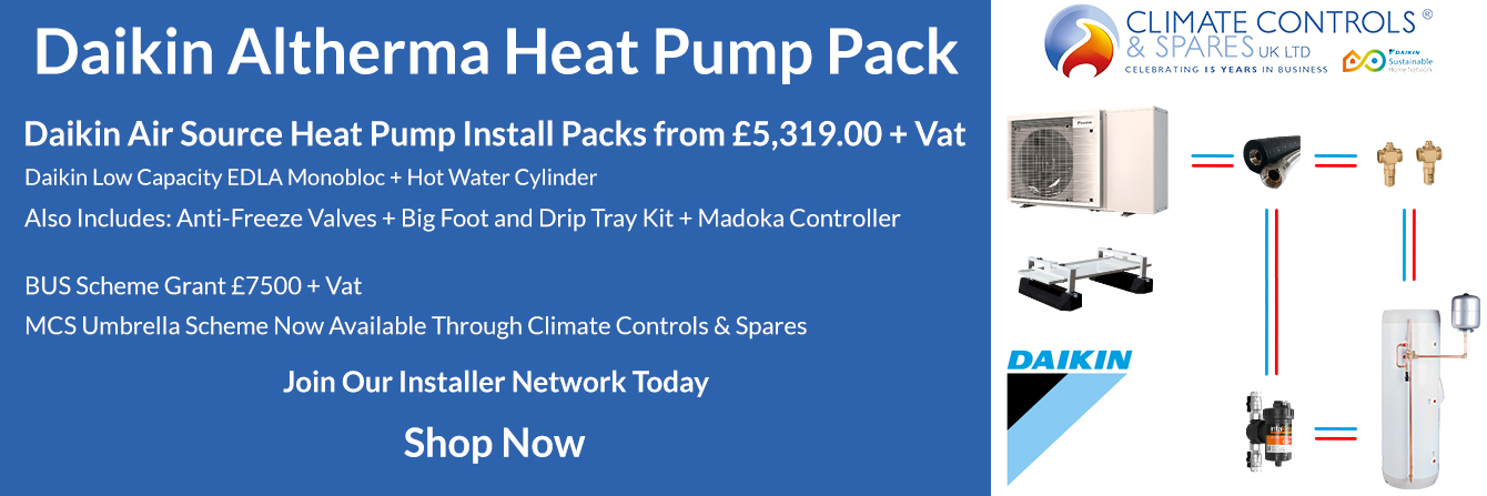 Climate Controls & Spares - HVAC Spares & Suppliers