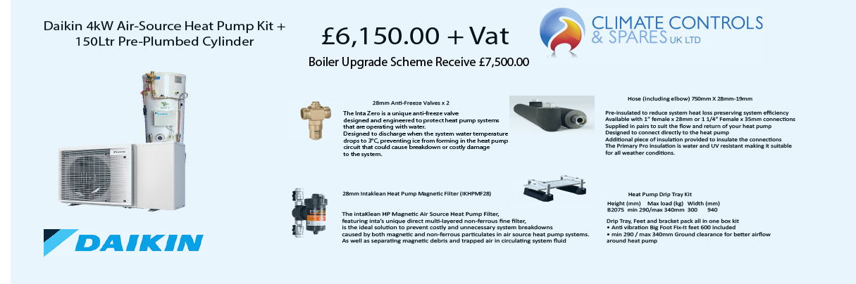 Climate Controls & Spares - Heating & AC Suppliers