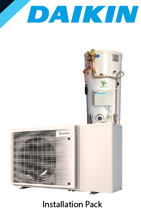 Daikin Monobloc Heat Pumps