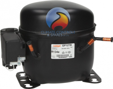 Cubigel GP14TB 3/8HP Compressor - Tubed