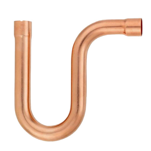 Copper CxC Suction Line P-Trap - Available in 5/8", 3/4", 7/8", 1-1/8 ...