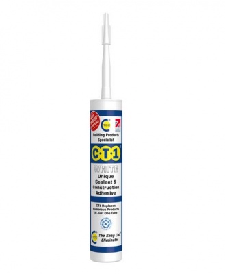 CT1 Adhesive & Sealant 290ml White