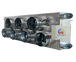 Daikin AZEZ6DAIST07XL7 Easyzone Standard 7 x 200mm Duct FXSQ140A