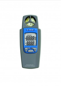 Temperature & Vane Anemometer