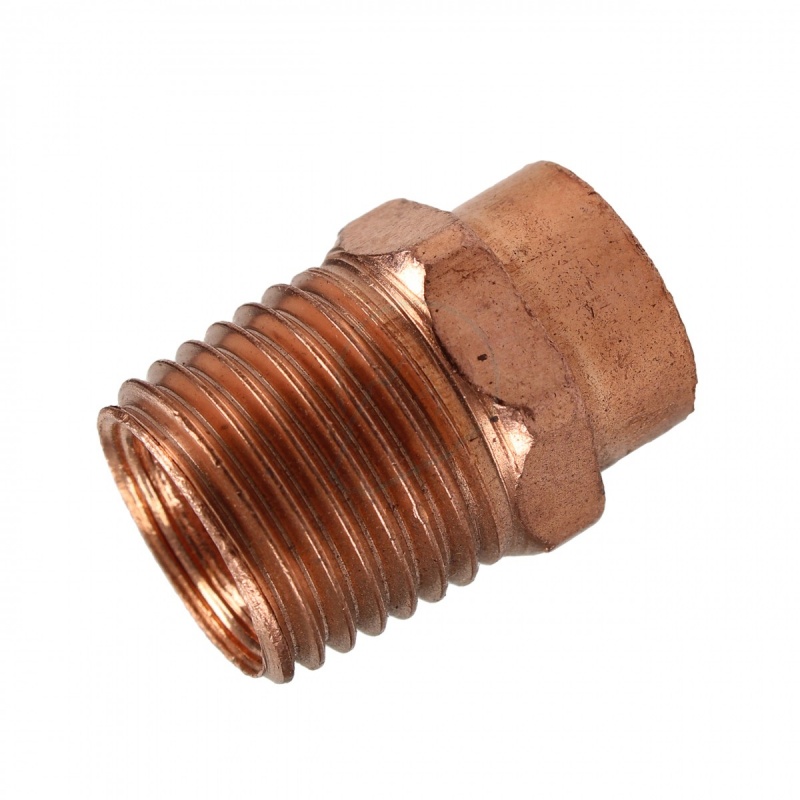 Lawton Tube End Feed Male Iron Adaptor