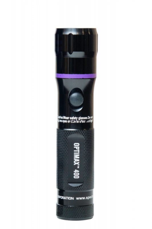 Spectroline OPX-400CS Optimax 400 LED Leak Detection Flashlight