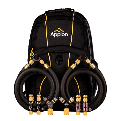 MegaFlow Vacuum Speed Kit 1/4" and 5/16" System Connections
