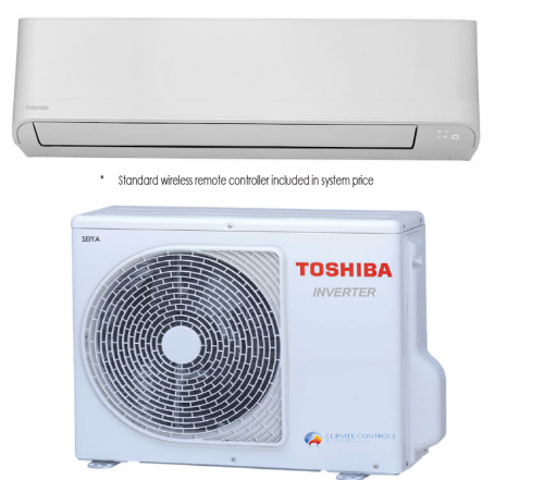 RAS High-Wall Inverter Split System - SEIYA