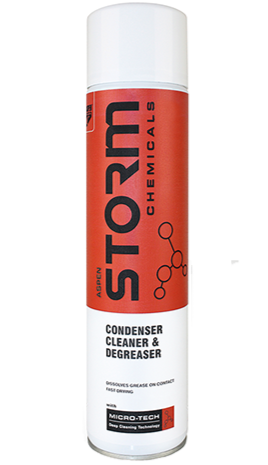 Storm Condenser Cleaner & Degreaser Aerosol 600ml