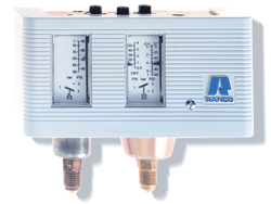 Ranco 017H4703 Dual Pressure Control Manual Reset