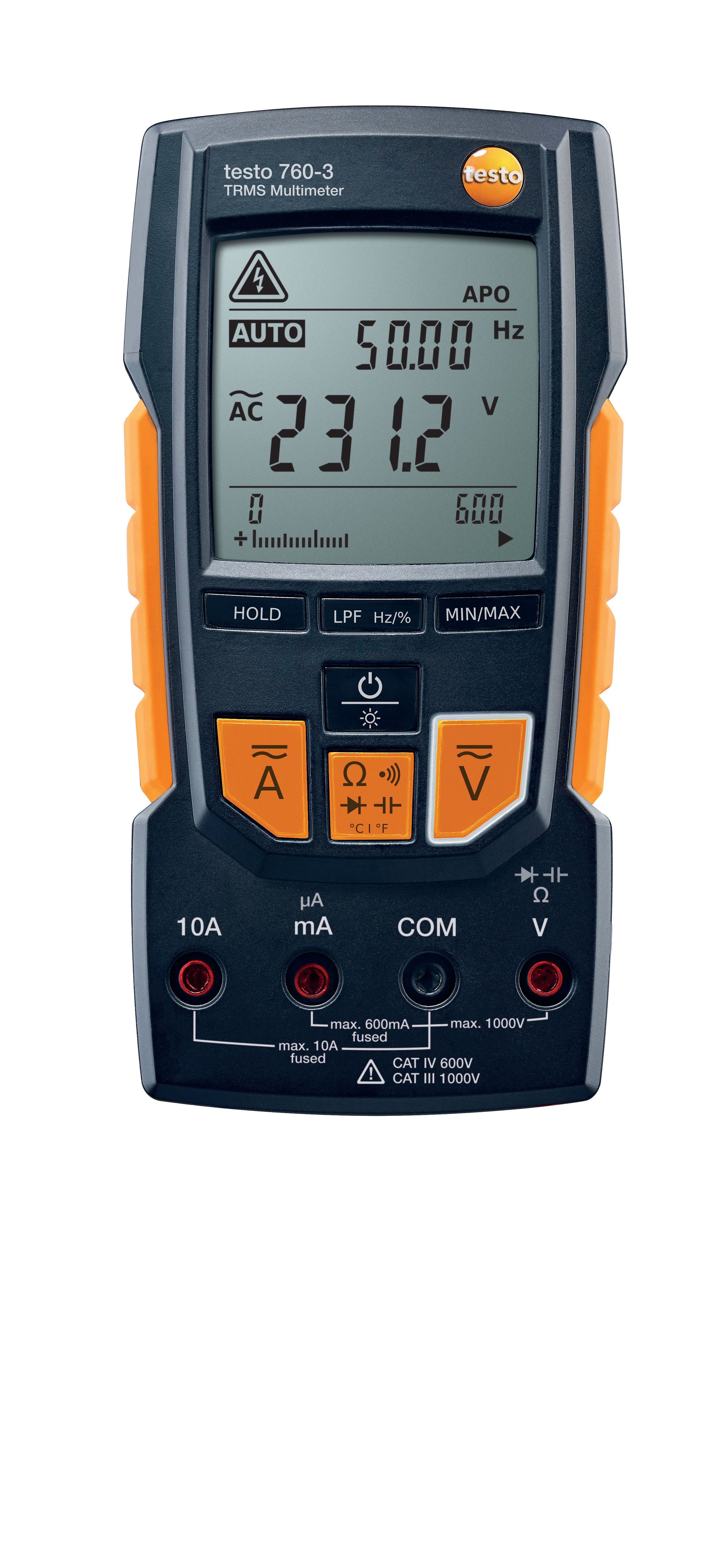 testo 760-3 TRMS Multimeter