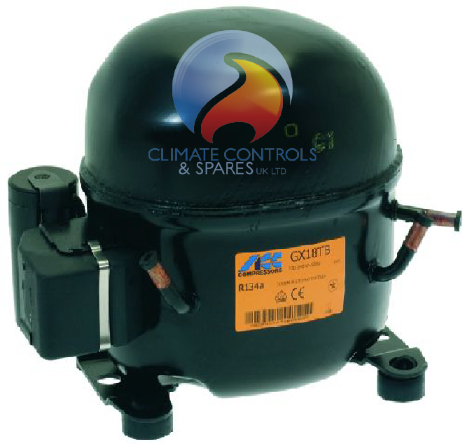 Cubigel GX18TB 1/2HP Compressor - Tubed