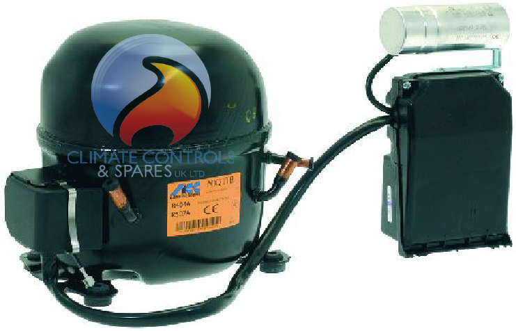 Cubigel MX21TBa 7/8HP Compressor - Tubed