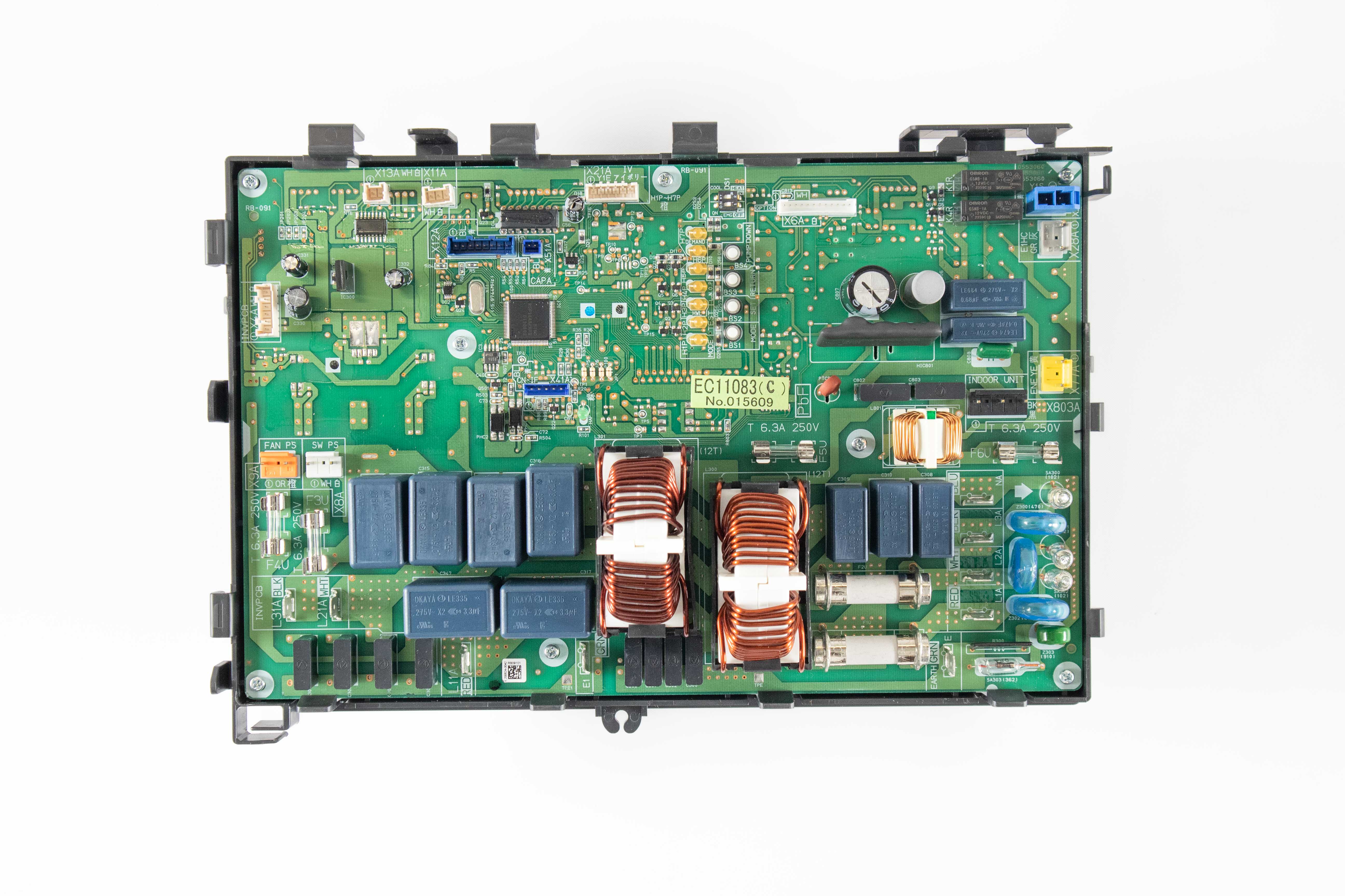 DAIKIN 5011370 P.C.B. EC11083(C) (RESIN CASE INCLUDED)