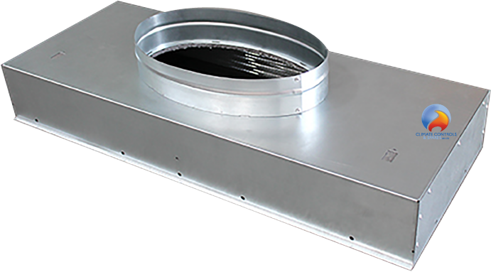 Daikin Standard unit return plenum – M (2 spigots) Suits FBA60A, FBA71A, FXSQ63A, FXSQ80A