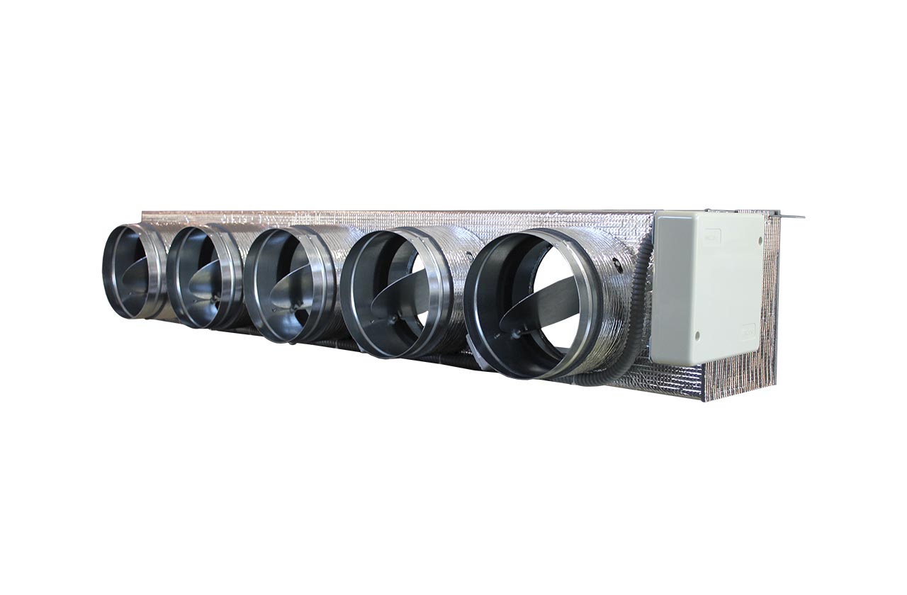 Daikin AZEZ6DAIBS07XL5 Easyzone Medium 5 x 200mm Duct
