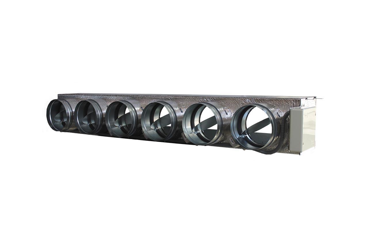 Daikin AZEZ6DAIBS07XL6 Easyzone Medium 6 x 200mm Duct FXSQ140A