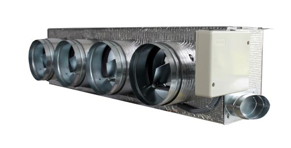 Daikin AZEZ6DAIST07M4 Easyzone Standard 4 x 200mm Duct FBA60A9 FBA71A9 ...