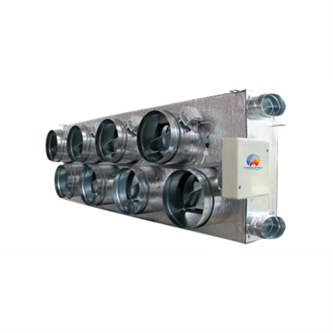 Daikin AZEZ6DAIST07XL8 Easyzone Standard 8 x 200mm Duct