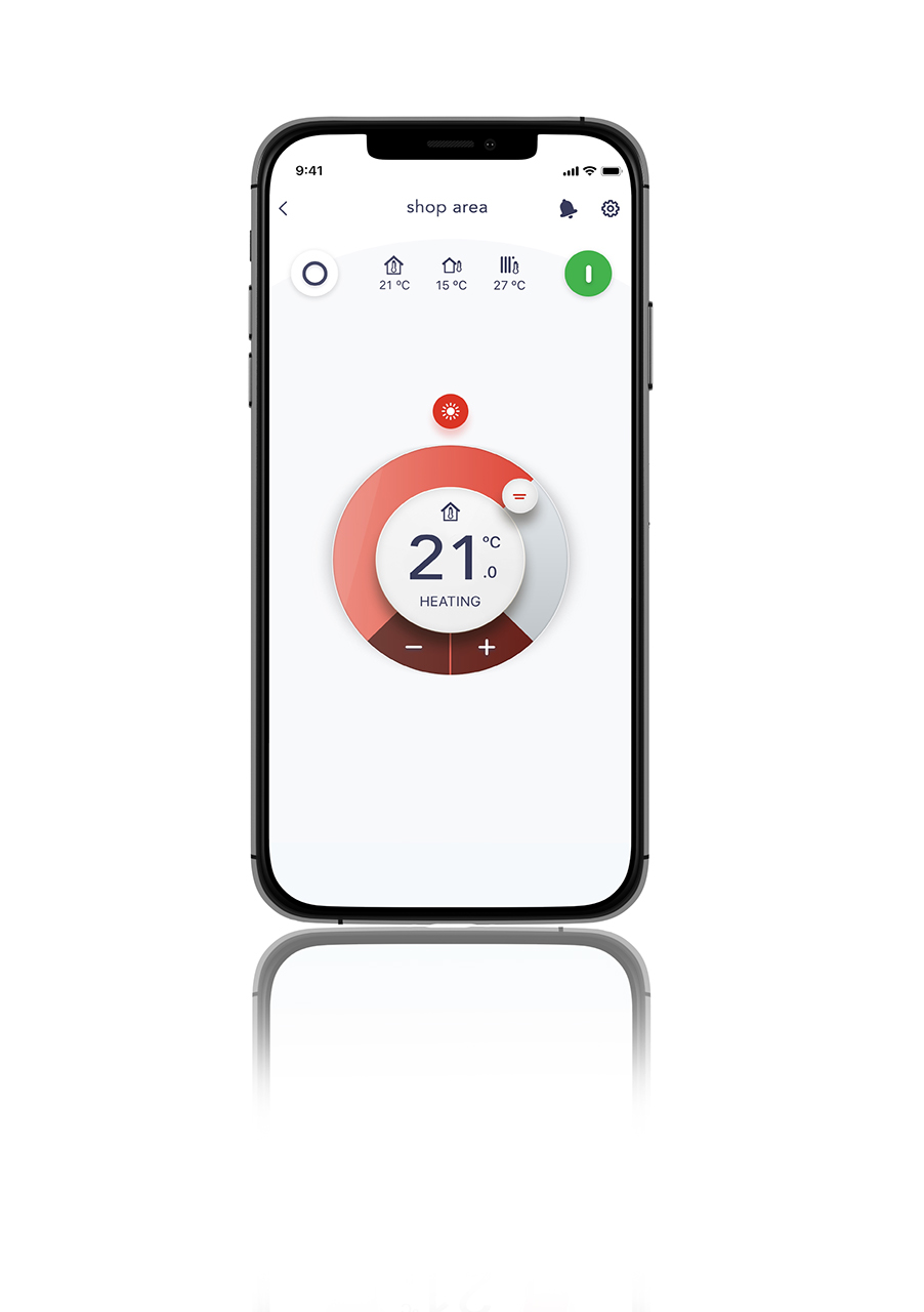 Wi-Fi adapter for use with Daikin ONECTA App (for FDA200 & 250A)
