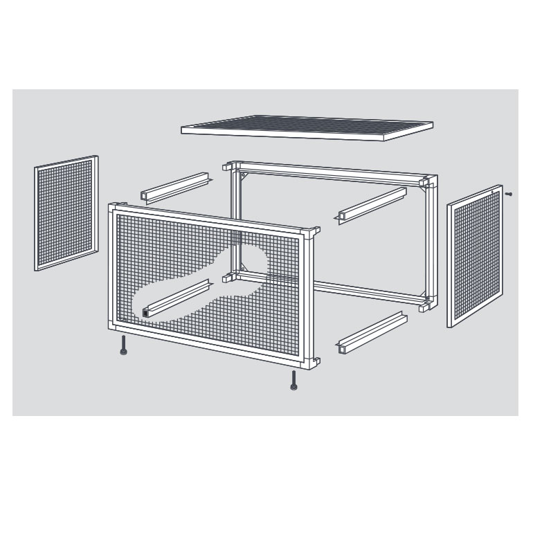 Aspen Xtra Condensing Unit Guard