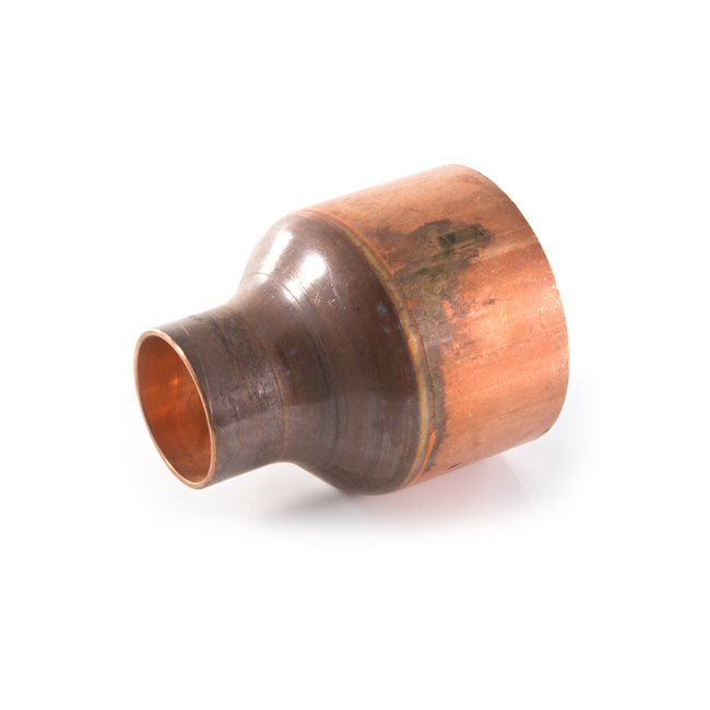 Copper Reducer Coupler 1-3/8" to 7/8", 1-1/8"