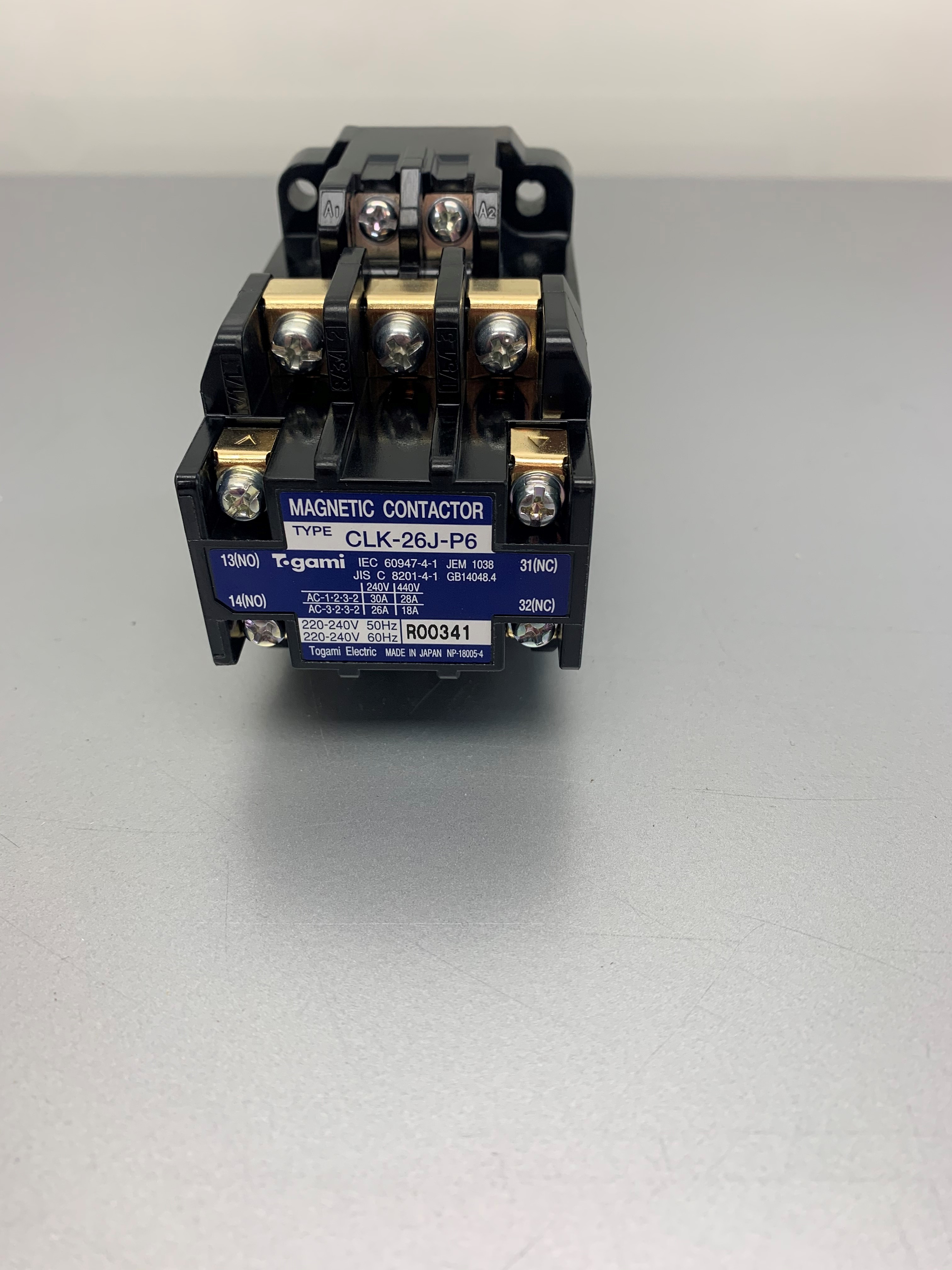 Daikin 138597J M.S. CLK-26J-P6 AC220-240V 50/60Hz