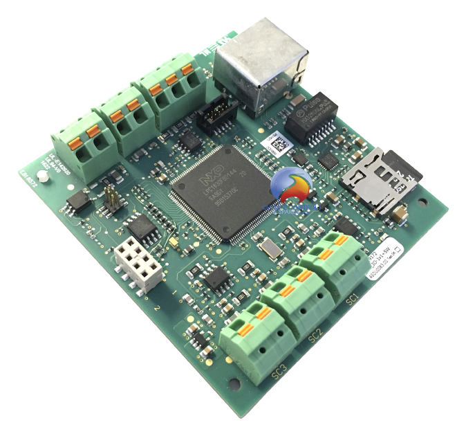 Duco 00004251 Communication print (PCB for comunication via ModBus, PWM ...