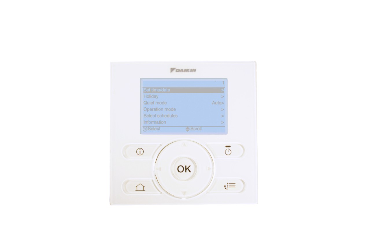 Daikin Altherma EKRUCBL2 Low Temperature User Interface