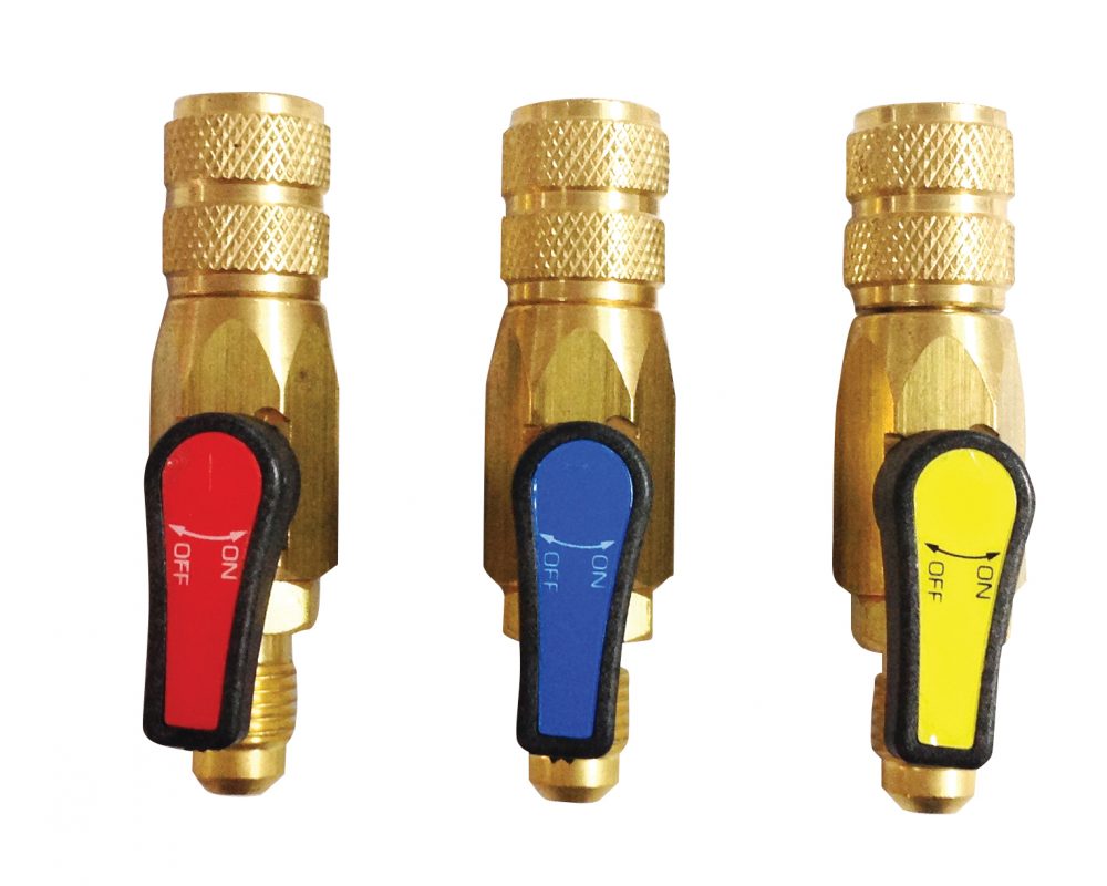 RYB Set of 3 Ball Valves (RYB)