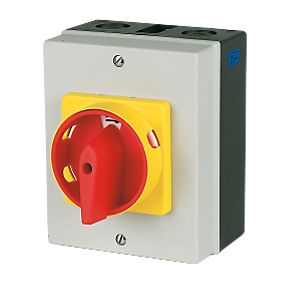 Schneider rotary isolator - stickdun