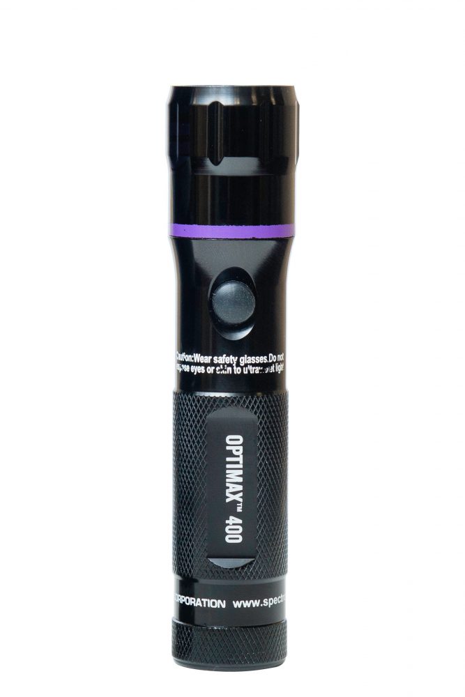Spectroline OPX-400CS Optimax 400 LED Leak Detection Flashlight