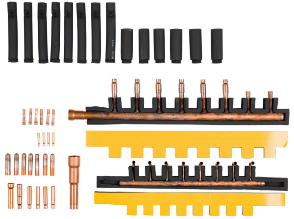 Refnet Header - For capacity index 640 and larger