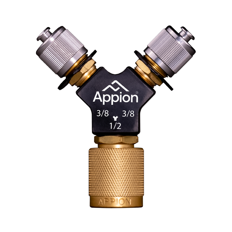 MegaFlow Speed-Y (2) 3/8 MFL to 1/2 FL