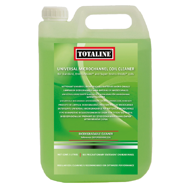 Coil Cleaner for Aluminium Coils Used in Chillers