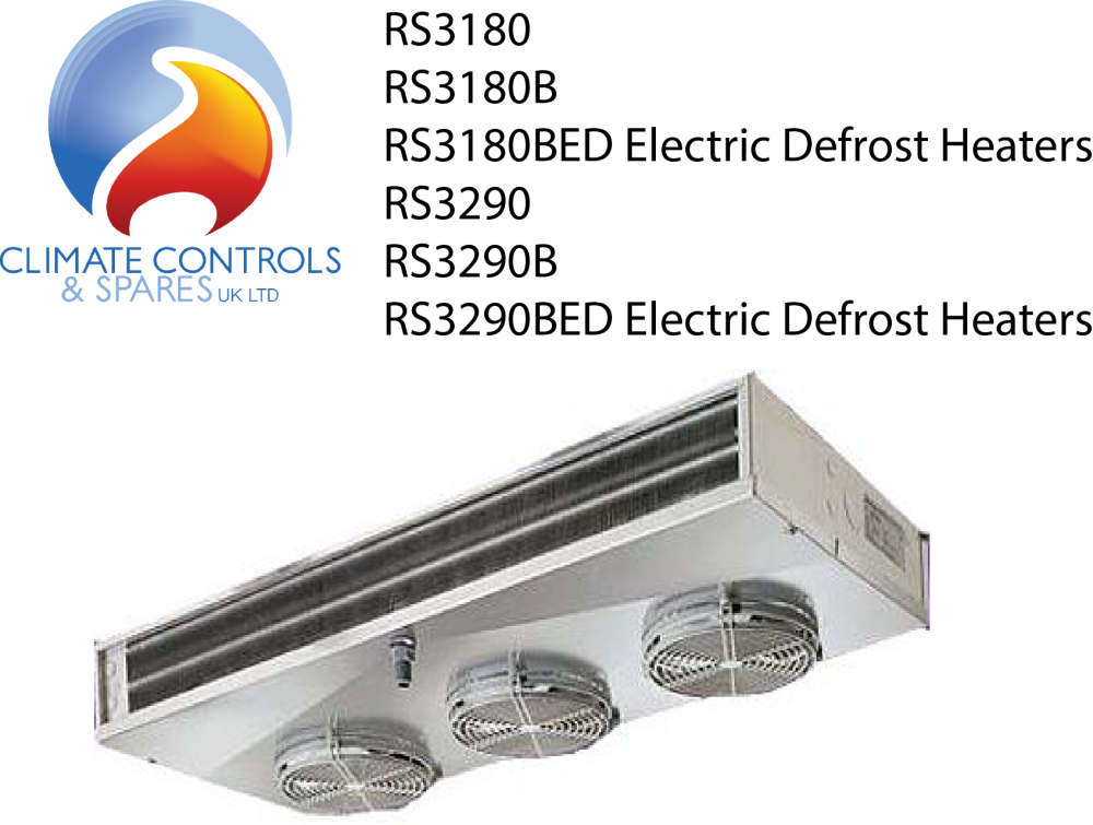 Rivacold Rs3290 Series Small Panel Cooler