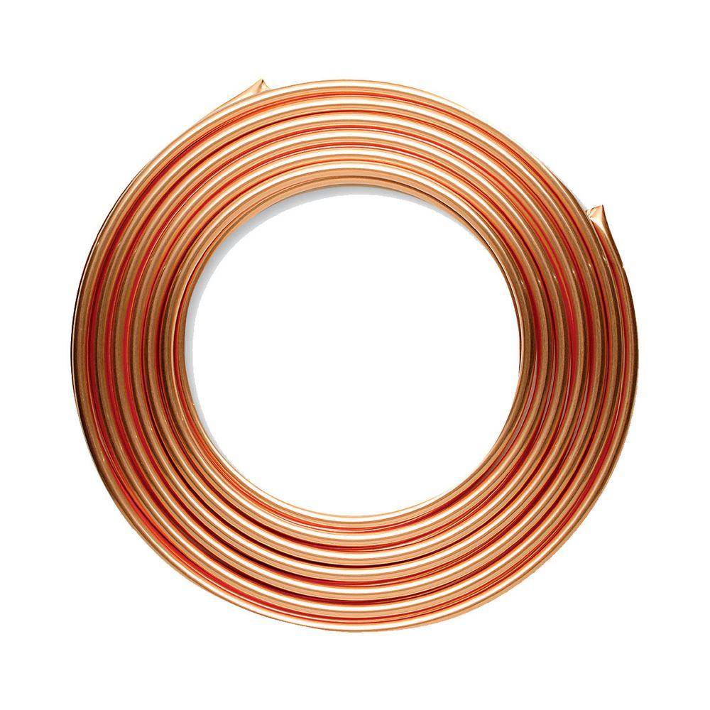 Lawton Tube 15M Coil Of Copper - Available in 1/4", 3/8", 1/2", 5/8", 3/4"
