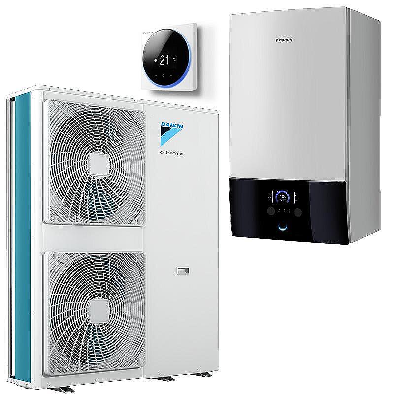 Daikin EPGA16DV Low Temp H-Split (R32) + EABH16D6V Indoor Unit (wall hung)