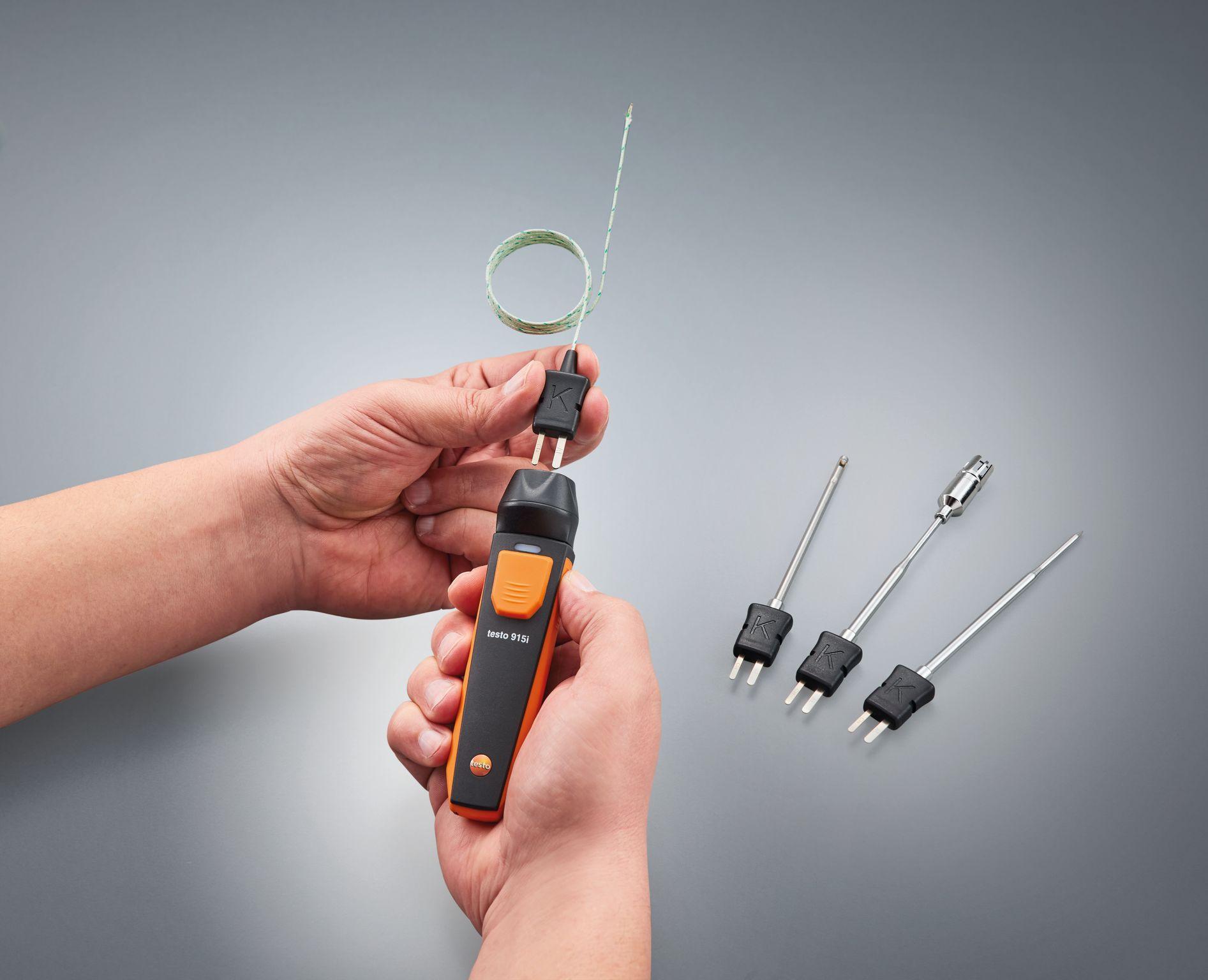 testo 915i - flexible TC probe