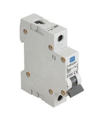 CED Electrical Single Pole MCB Type B
