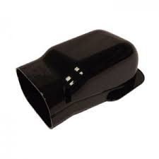 Inaba Denko ID-SW-75-K Slimduct-75mm Wall Cover-Black