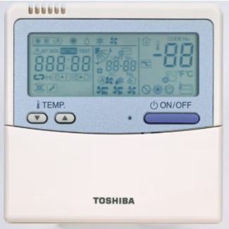 Toshiba RBC-AMS41E Wired Remote Controller C/W 24/7 Day Timer