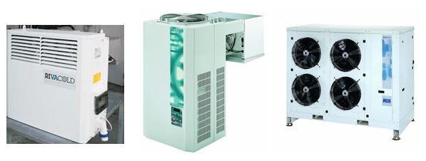 Rivacold Refrigeration - Monoblocks, Ceiling Coolers & Evaporators